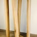 Console Table Legs, Oak Legs - Etsy