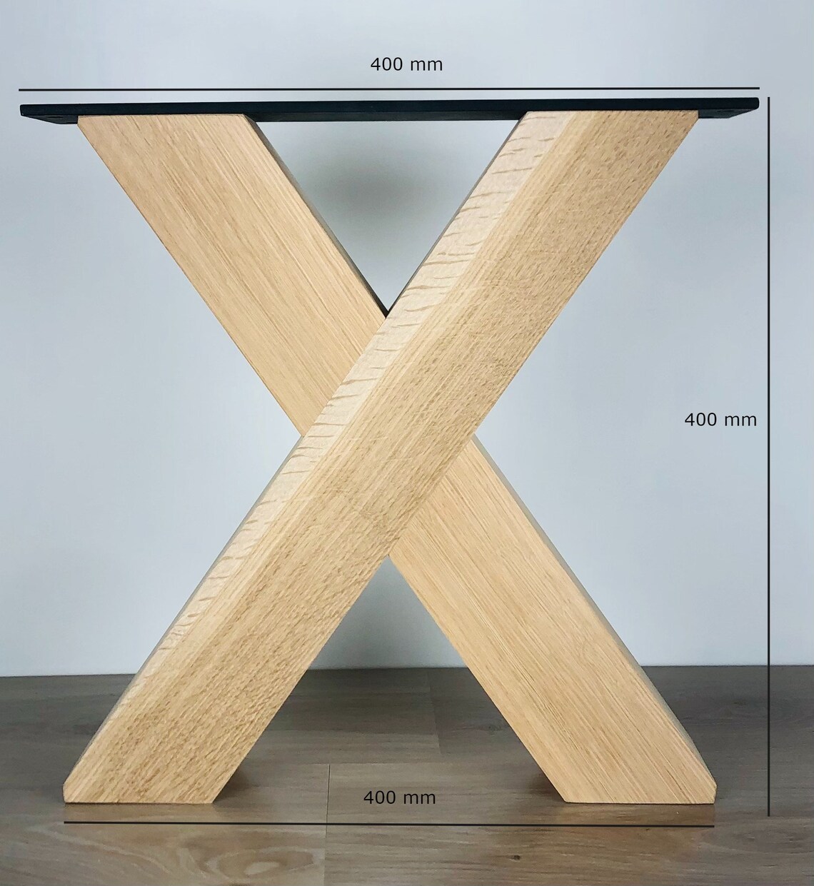 Heavy Duty Bench Legs, Bench Legs X-shaped 80 X 80 Mm - Etsy