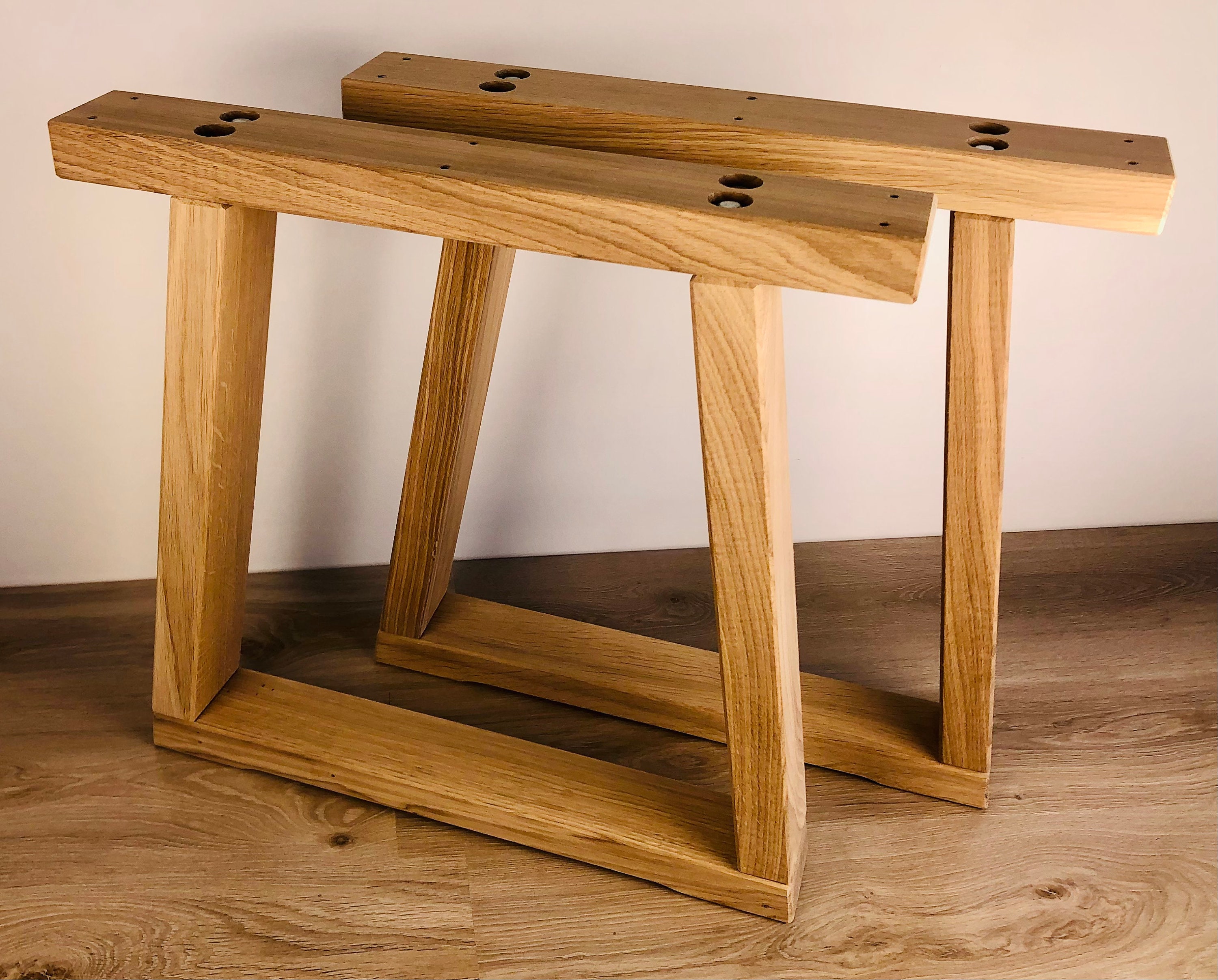 Oak Coffee Table U-legs - Etsy