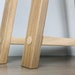 Oak Wood Table Legs, A 80 -shaped - Etsy