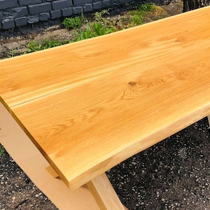 Oak Wood Table Top Without Legs, Many Sizes - Etsy UK