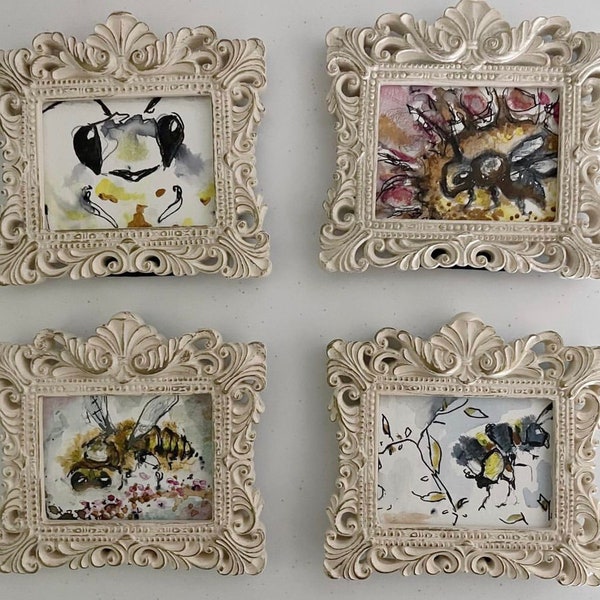 Mini Painting - Etsy