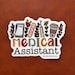 Medical Assistant Stickers - Etsy