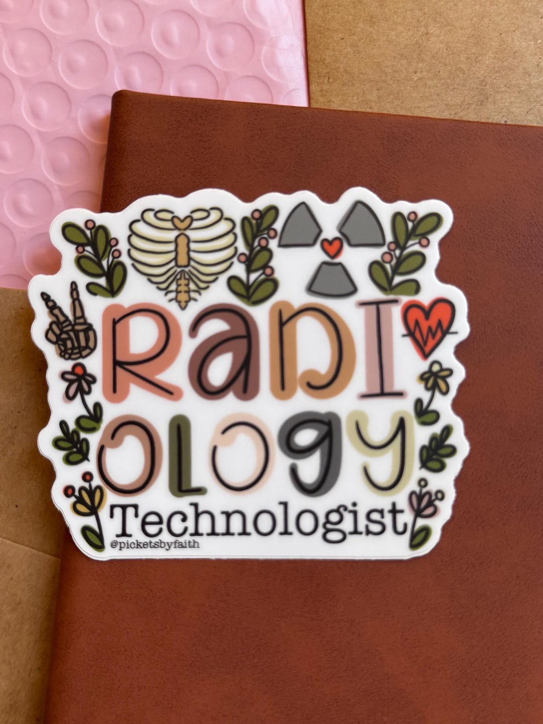 Radiology Technologist Vinyl Stickers - Etsy