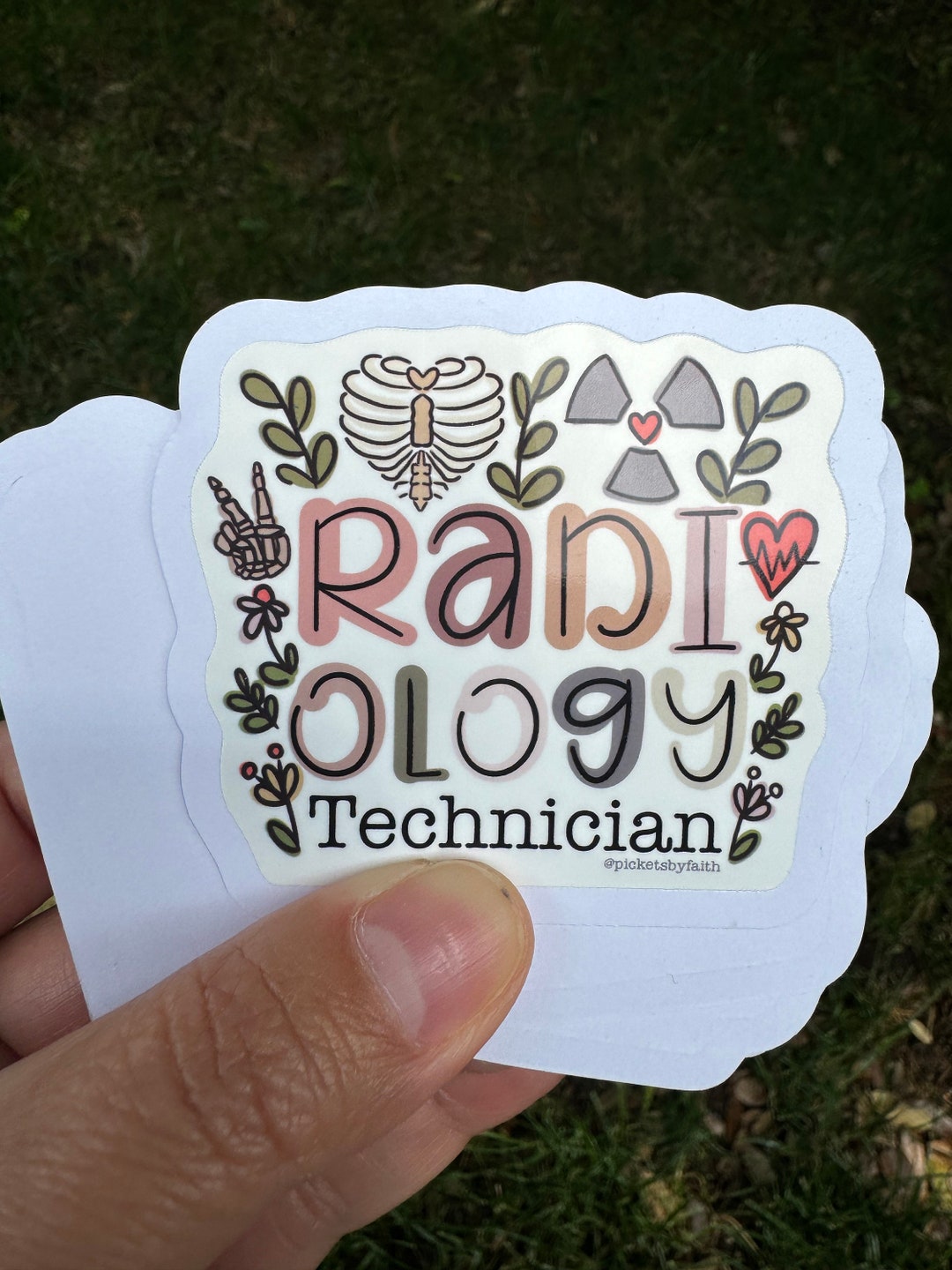 Radiology Technologist Stickers updated Wording Coming Soon - Etsy