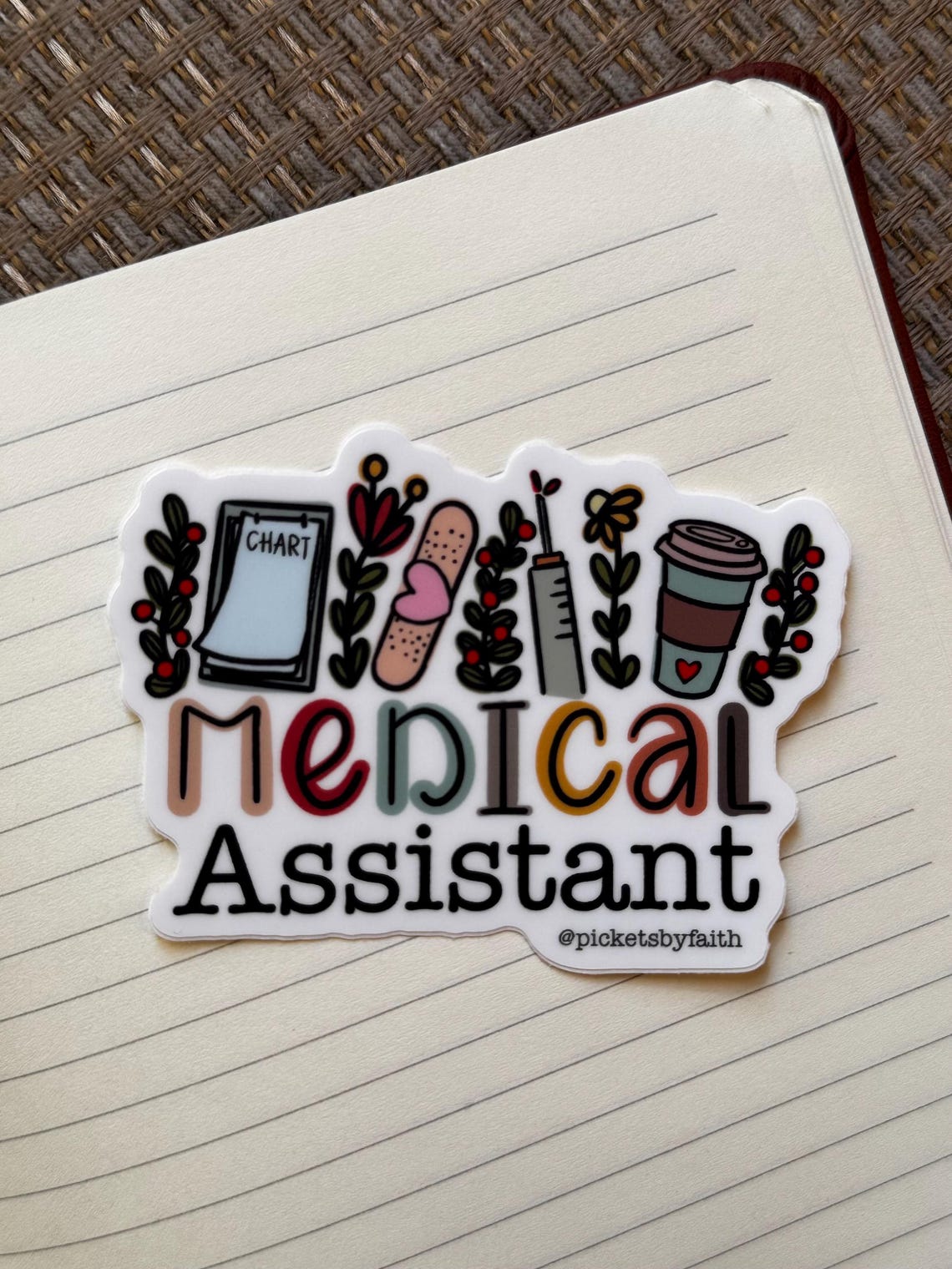 Medical Assistant Stickers - Etsy