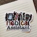 Medical Assistant Stickers - Etsy