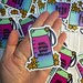 Girl Drink Your Water Sticker - Etsy
