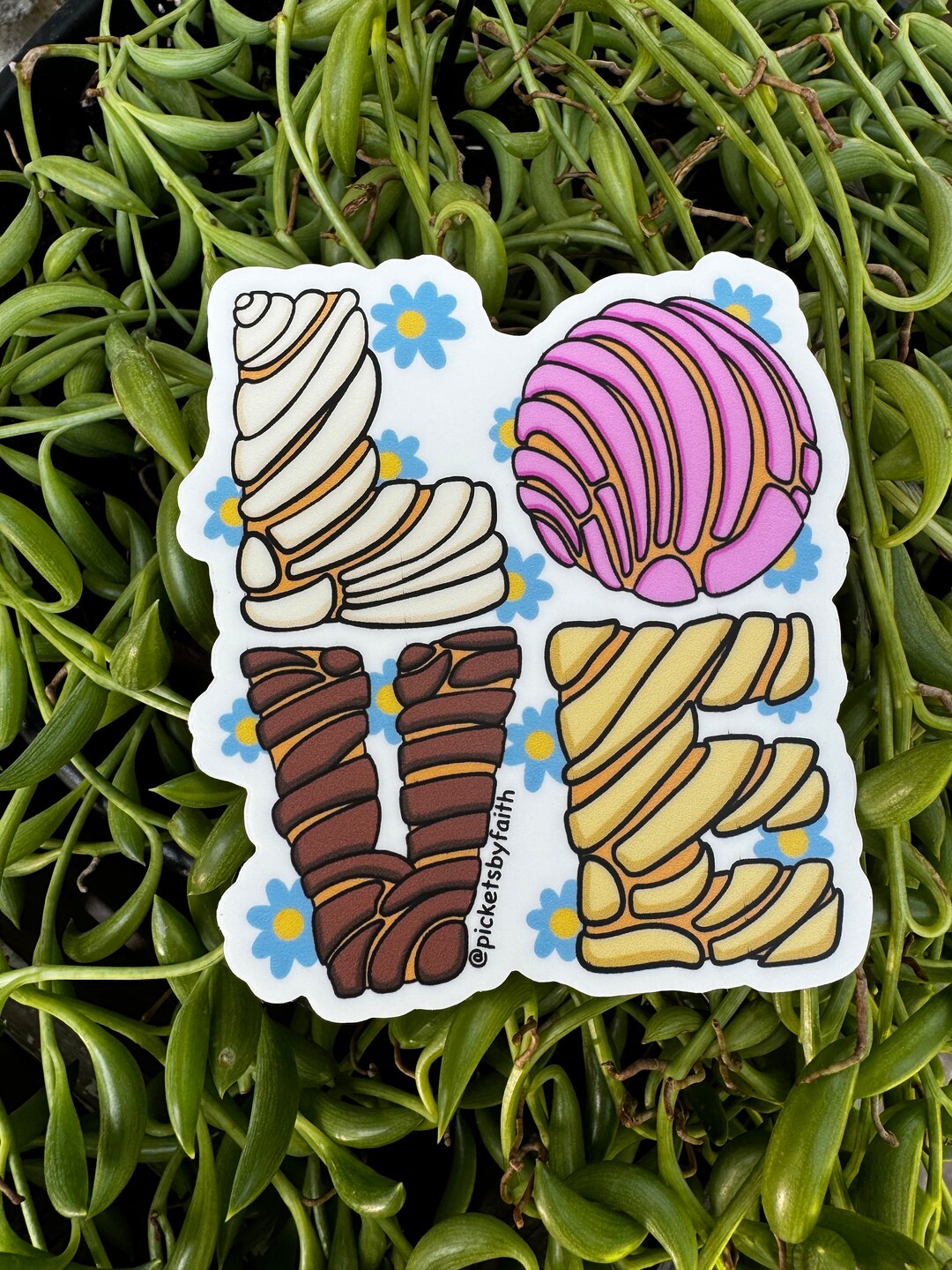 Mexican Spanish Pan Dulce Sweet Bread Sticker - Etsy