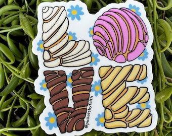 Mexican Pan Dulce Sweet Bread Sticker Sheet - Etsy