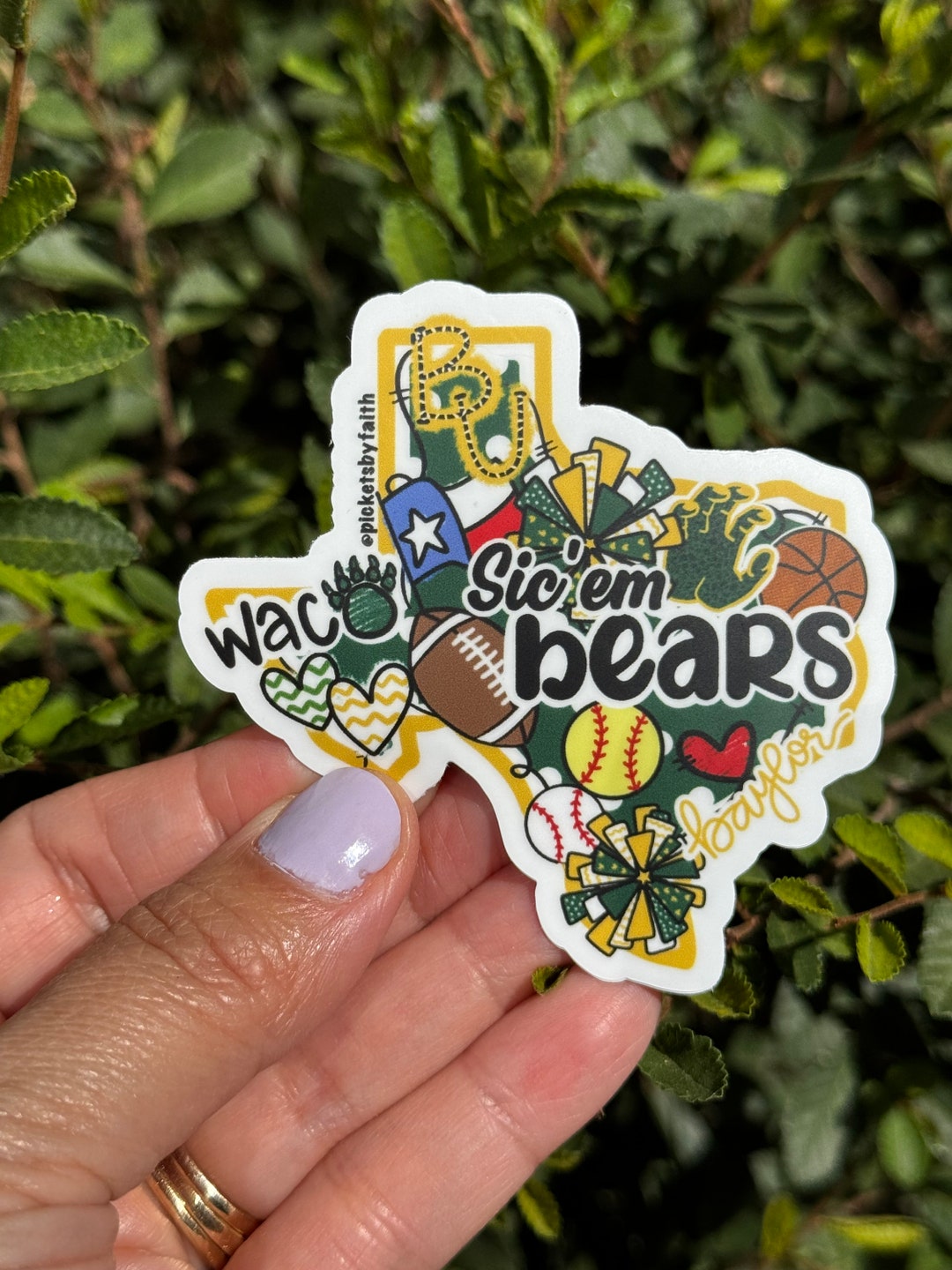 Bears Waco Sticker - Etsy