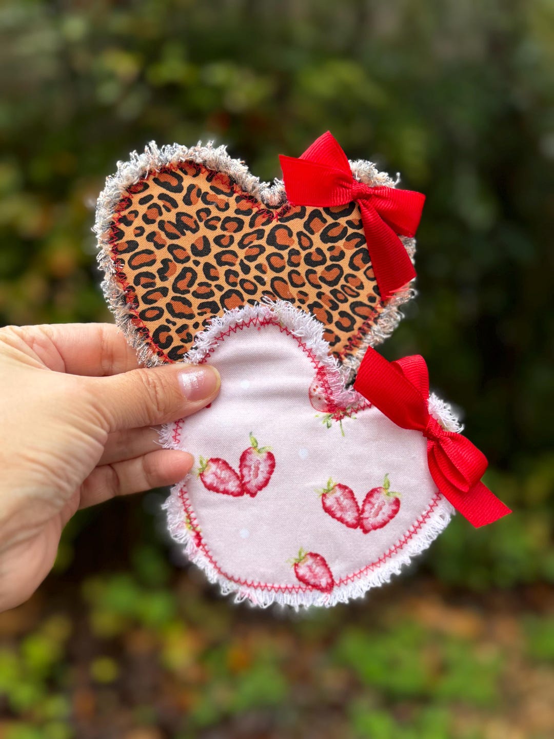 Shabby Chic Heart Shaped Cute Trendy Coaster - Etsy