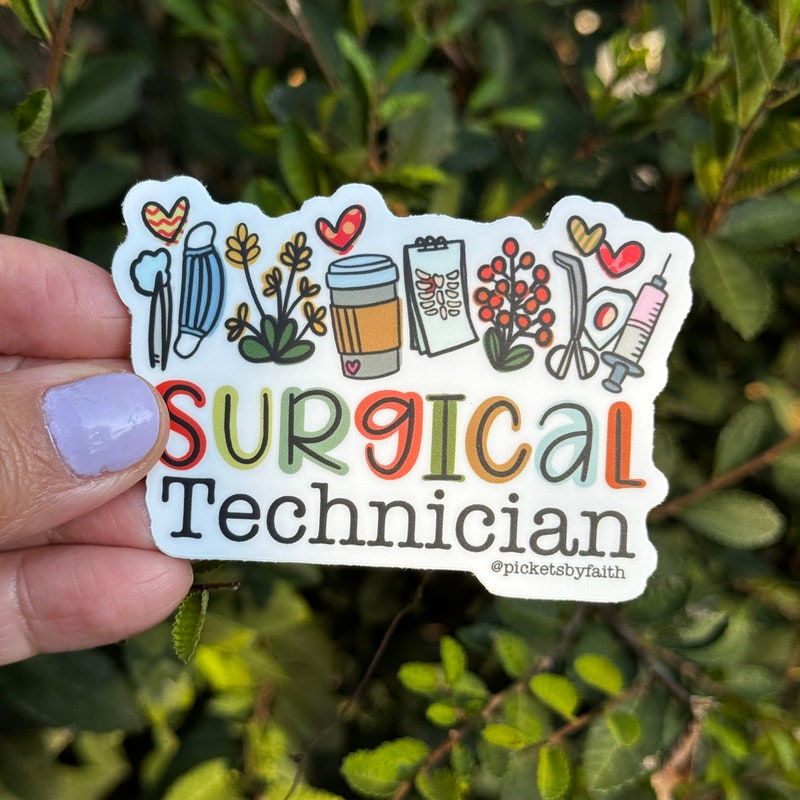 Sterile Processing Stickers - Etsy