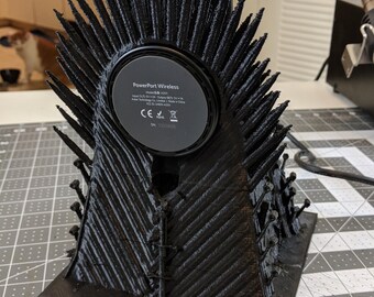 Throne Stl File - Etsy