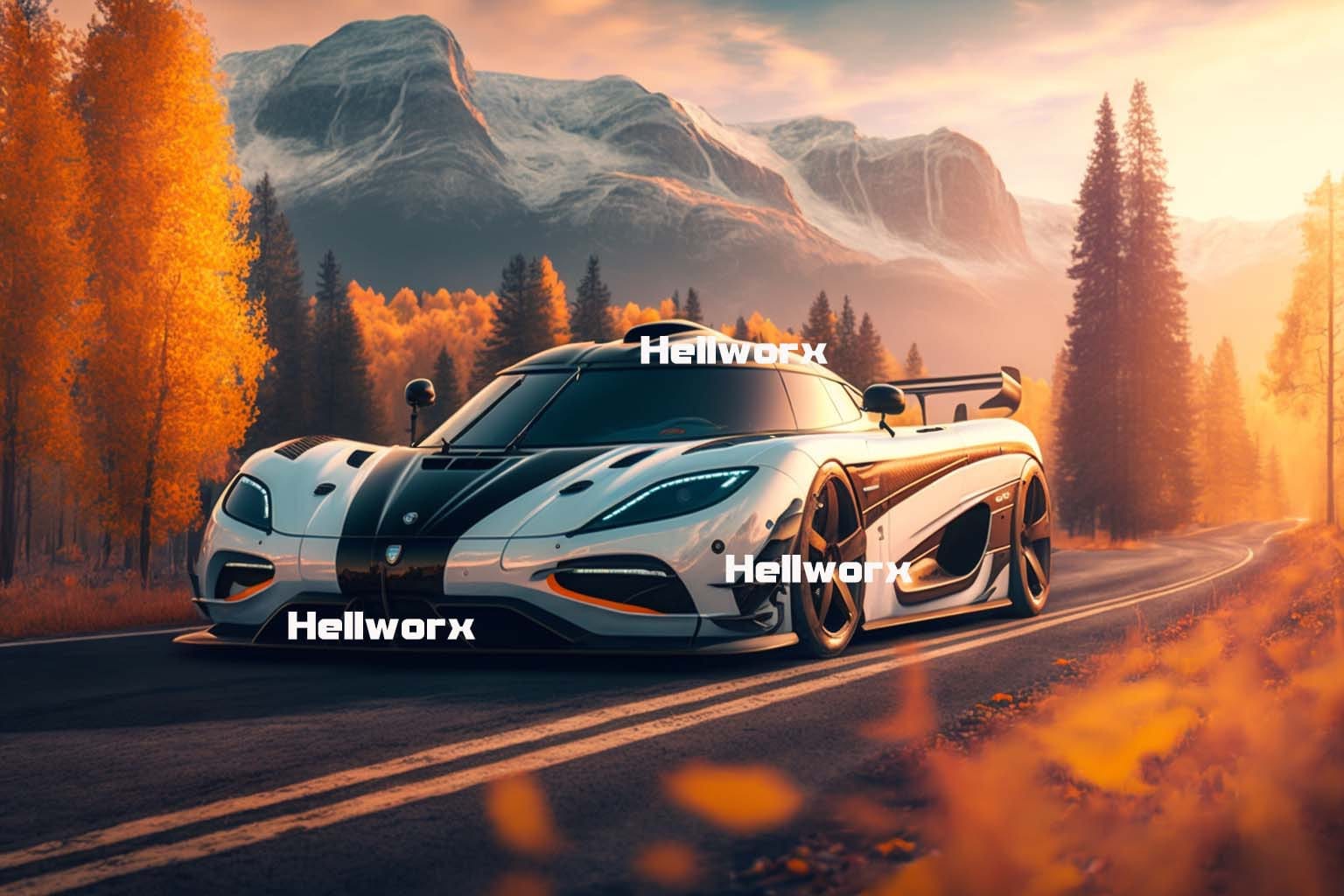 PRINTABLE - Königsegg - Wallpapers - Digital Car Art - Desktopwallpaper ...