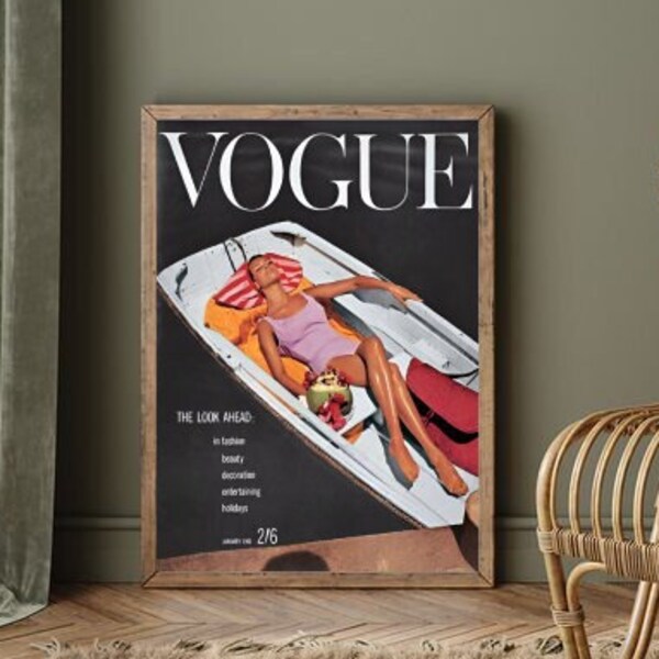 Magazine Cover Art - Etsy