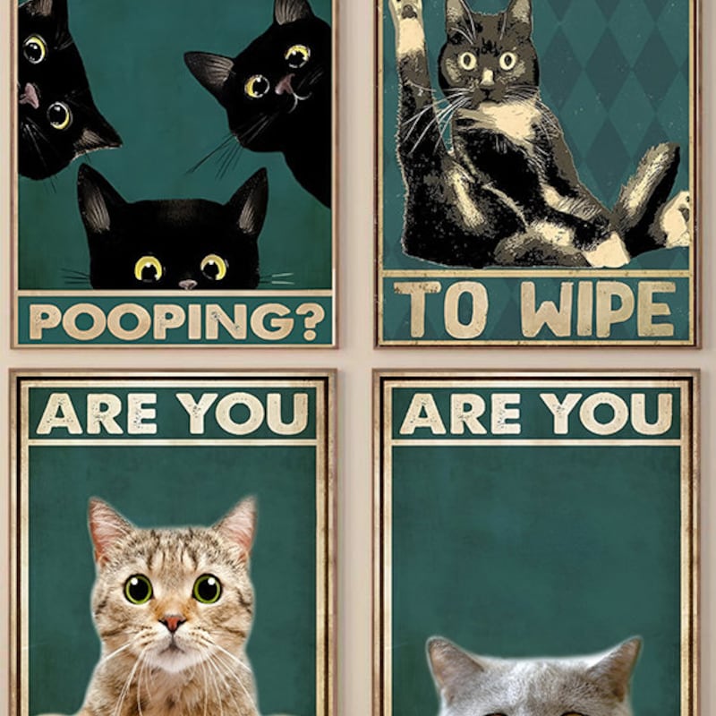 Funny Wall Art - Etsy