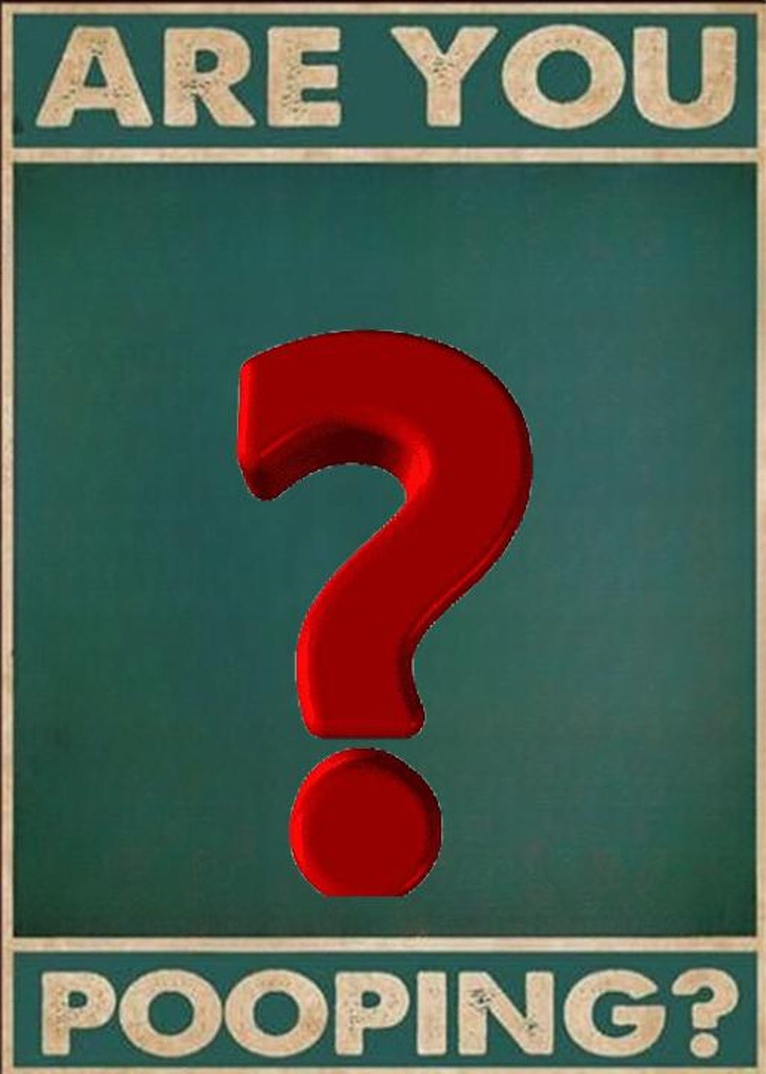 Are You Pooping Custom Order, Personalized Digital Wall Art, ONLY ...