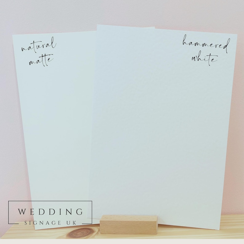 Minimalist 'canapés ' Sign | Personalised - Wedding Menu | Wedding ...