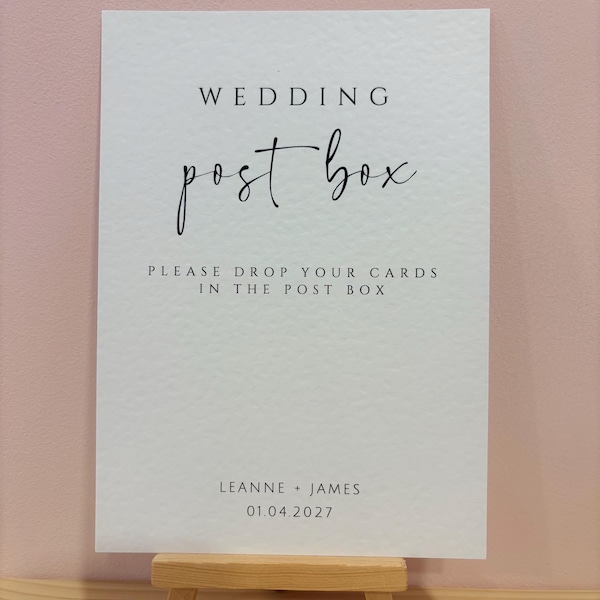 Post Box Sign - Etsy UK