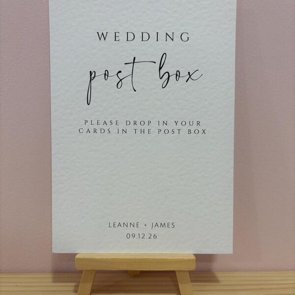 Wedding Post Box - Etsy UK