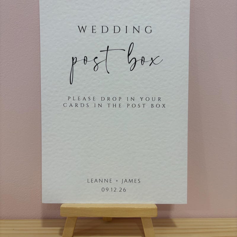 Wedding Post Box - Etsy UK