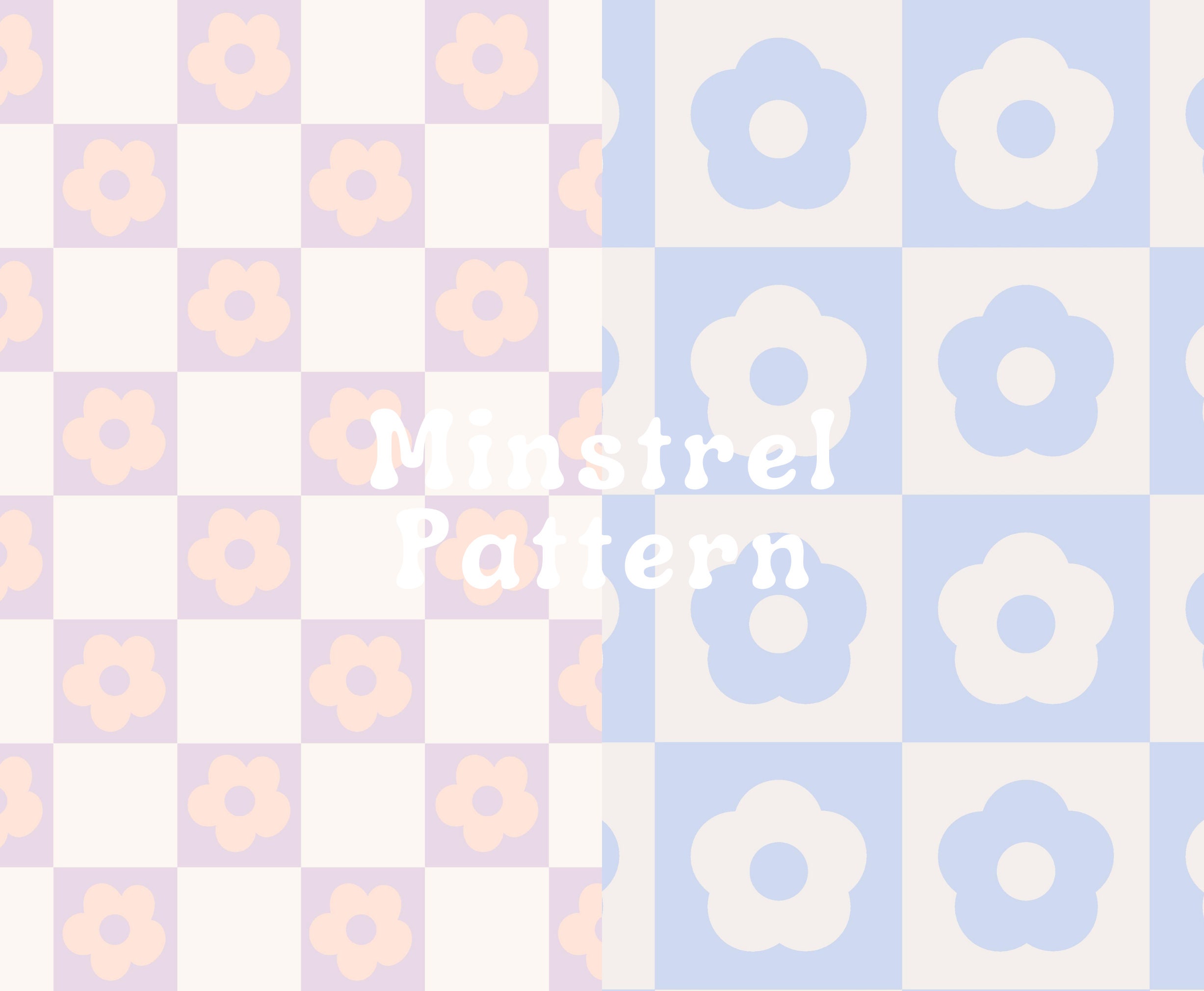 10 Pastel Light Groovy Seamless Pattern Files for Fabric Printing ...