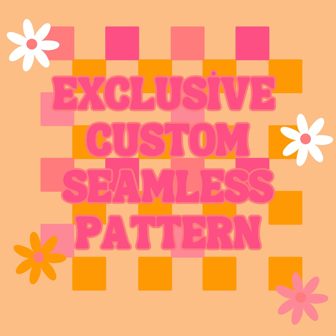 Exclusive Custom Seamless Pattern Files, Custom Speacial Fabric Design ...