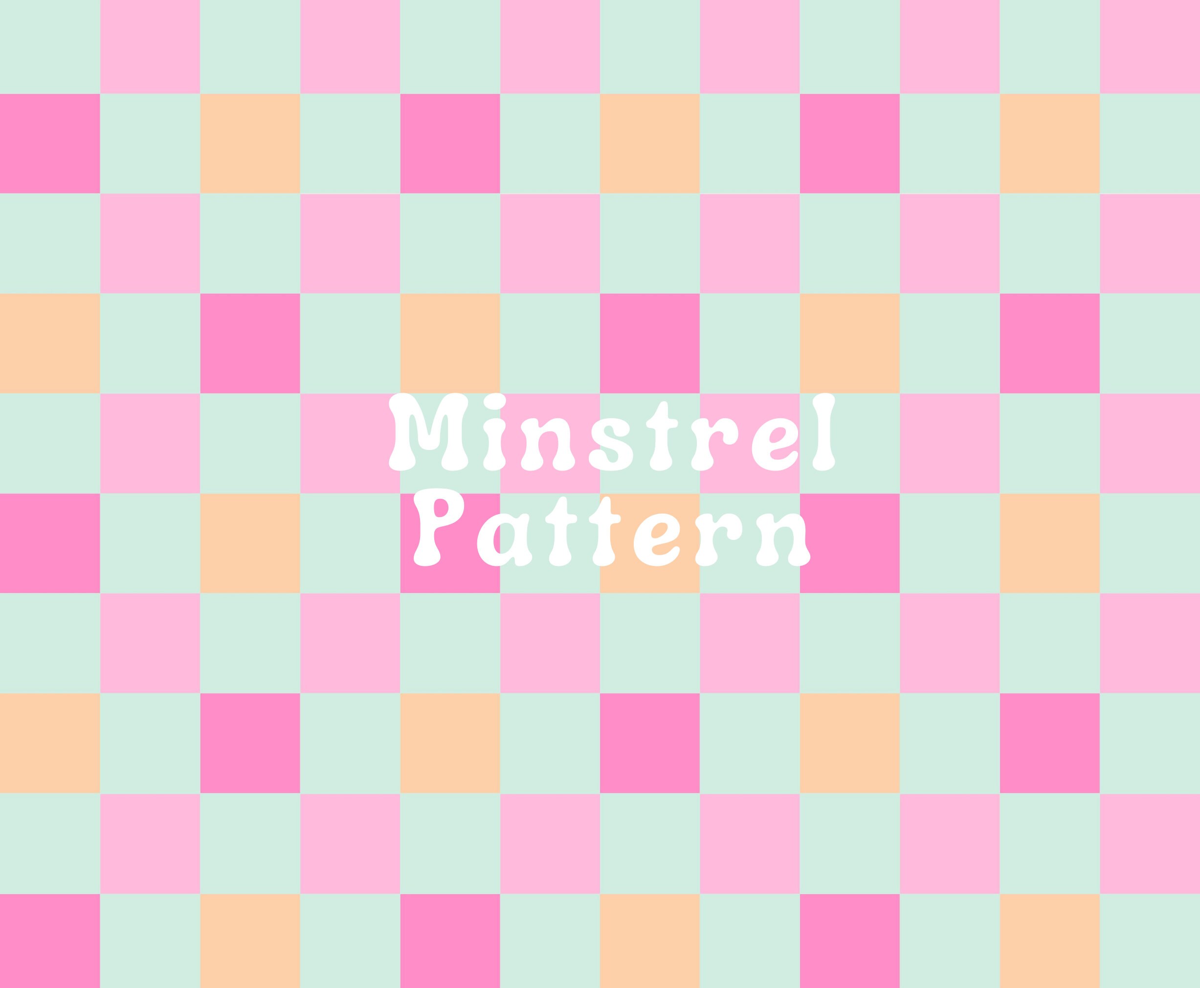 Seamless Summer Checkered Pattern Background Fabric Pattern Spring ...