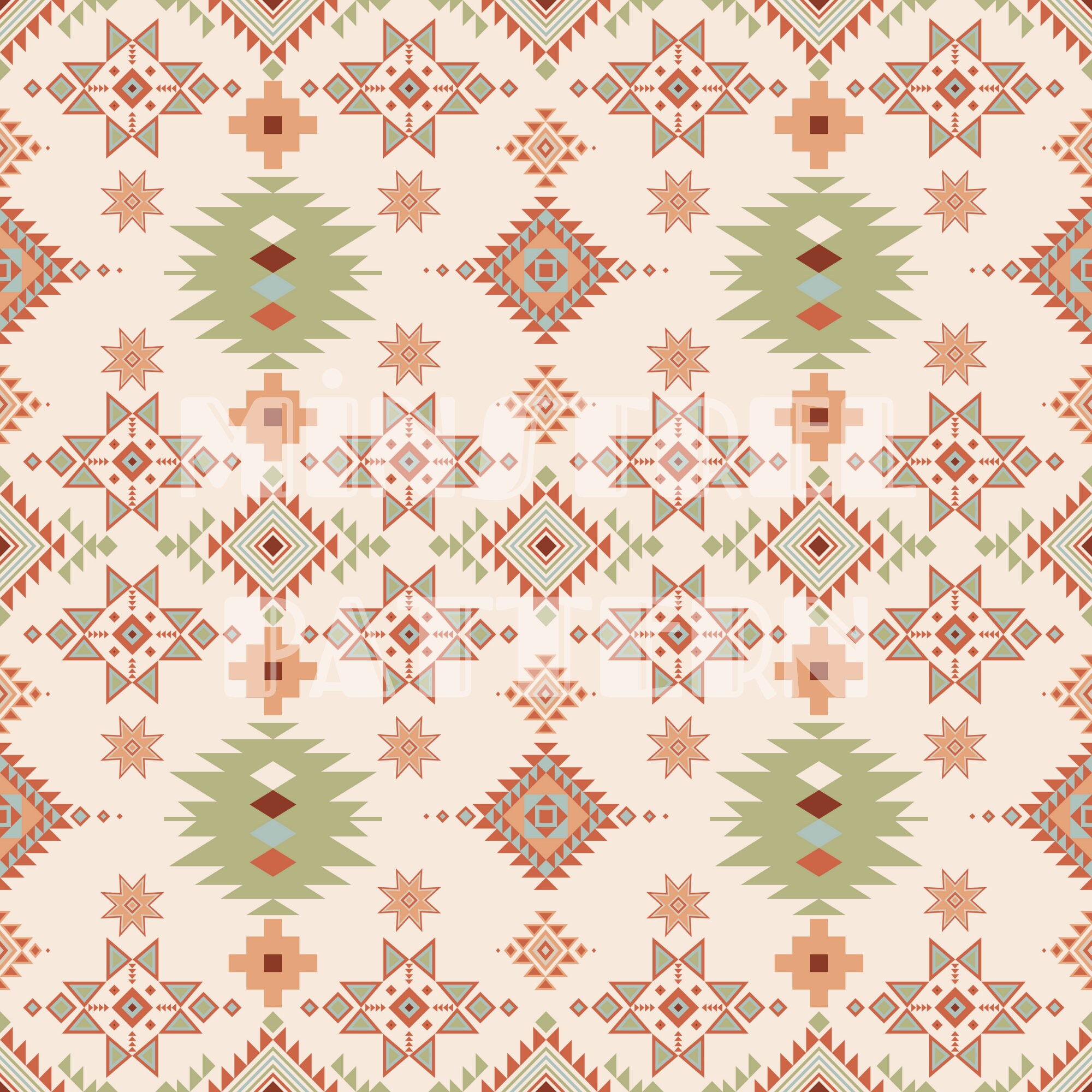 Aztec Seamless Pattern Files for Fabric Printing Sublimation - Etsy