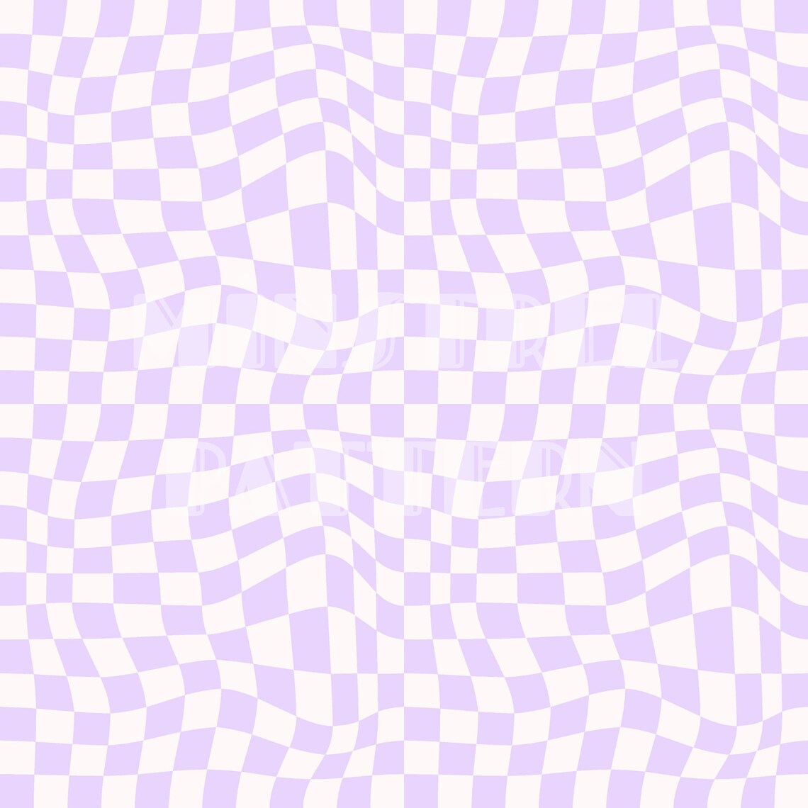 Lilac Wavy Checkered Seamless Pattern Files for Checkered Fabric ...