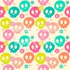 Pastel Halloween Seamless Pattern Files Files for Fabric Printing ...