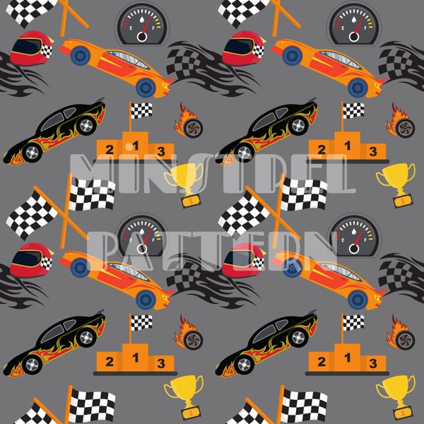 Western Boys Seamless Pattern, Howdy Cowboy Checkered Fabric Printing ...