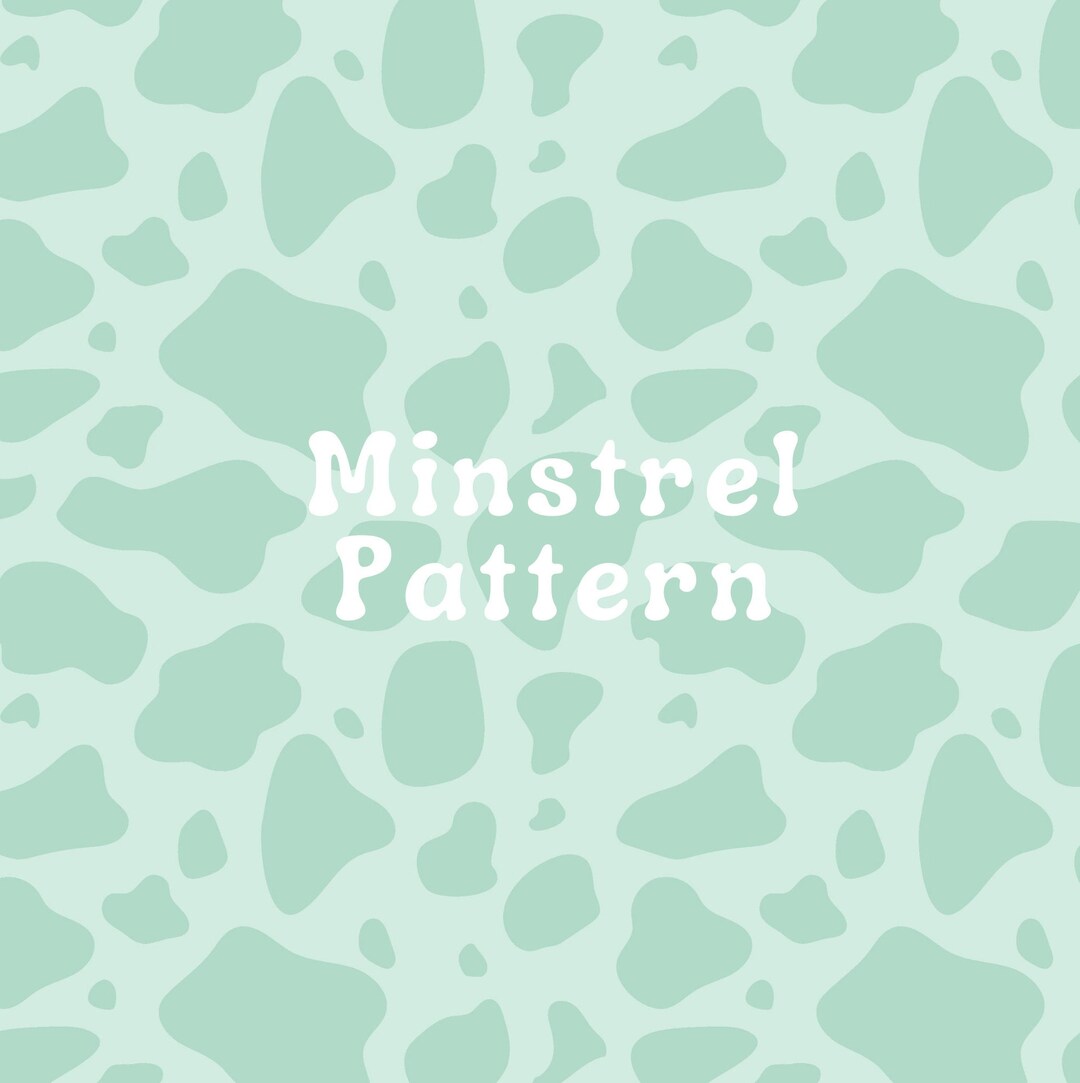 Cow Print Blue Seamless Pattern Files for Fabric Printing Sublimation ...
