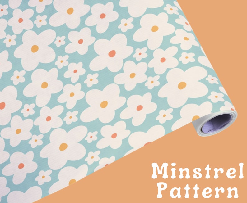 Spring Cute Daisy Seamless Pattern Files for Fabric Design Repeating ...