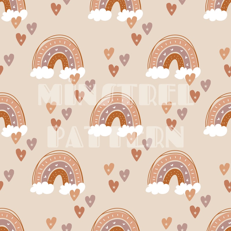 Muted Rainbow - Etsy