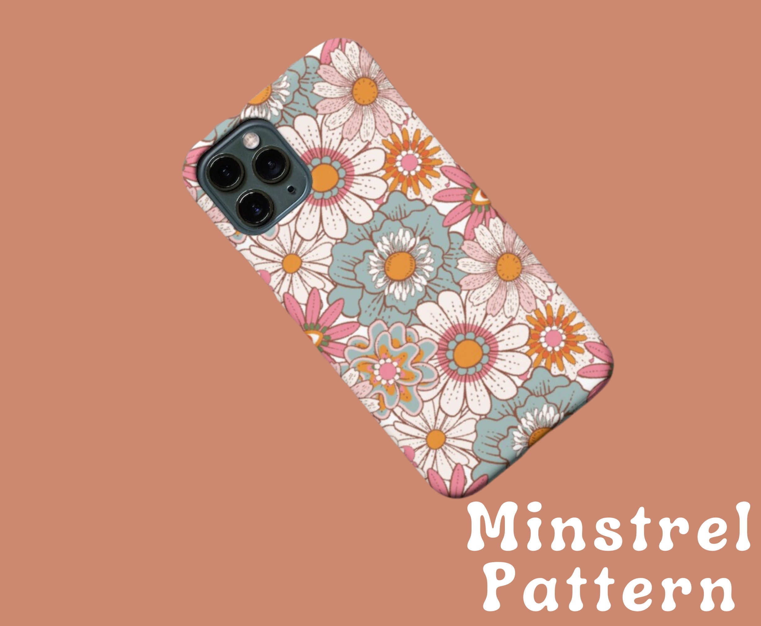 Bohemian Flower Devil Eye Seamless Pattern Files for Custom - Etsy