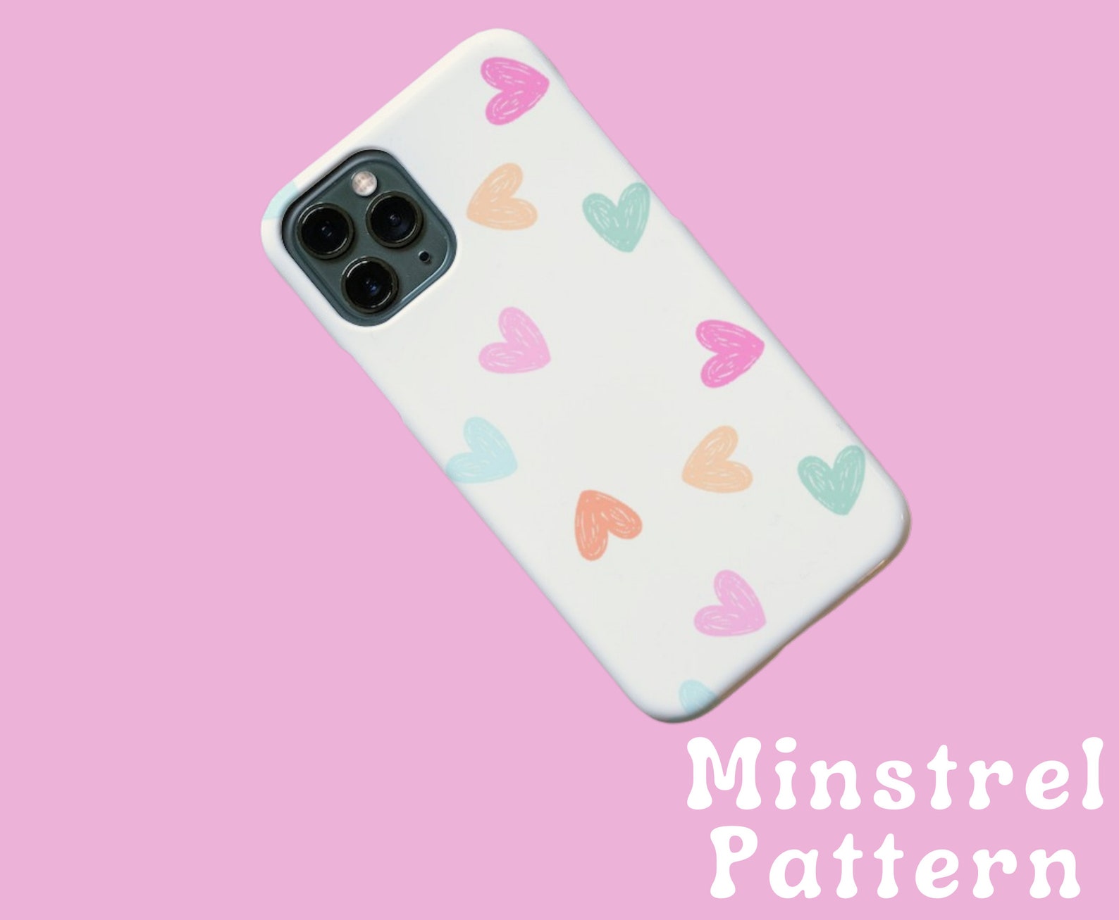 Spring Heart Seamless Digital Pattern Files for Fabric Printing ...