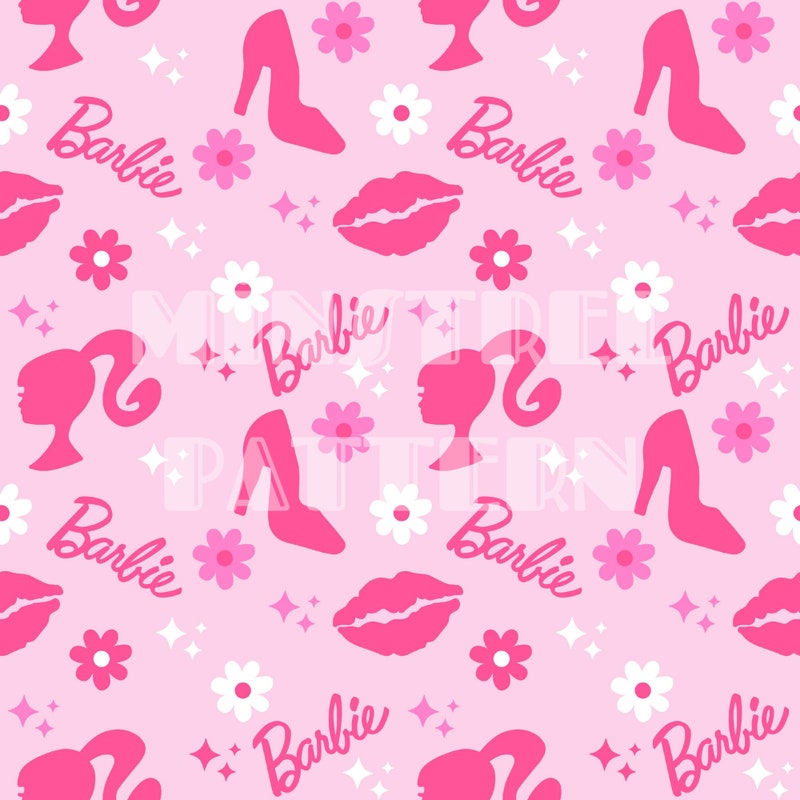 90s Barbie Paper Doll - Etsy