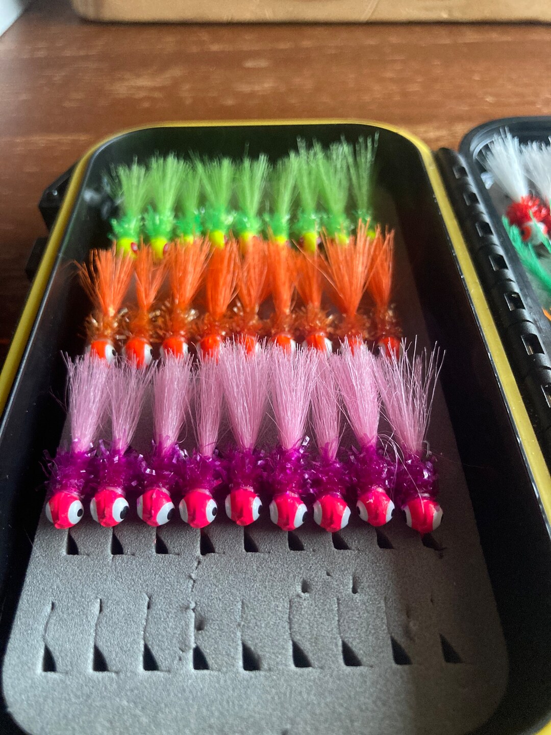 1 Dozen Shad Flies - Etsy