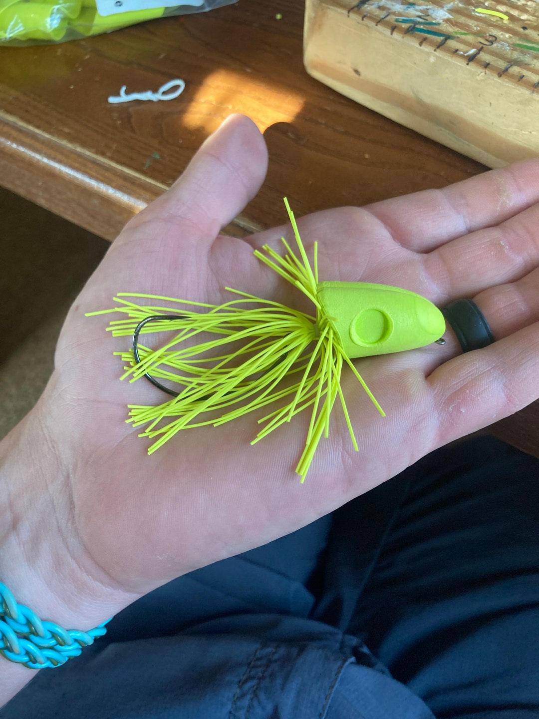 4 Weedless Top Water Flies - Etsy