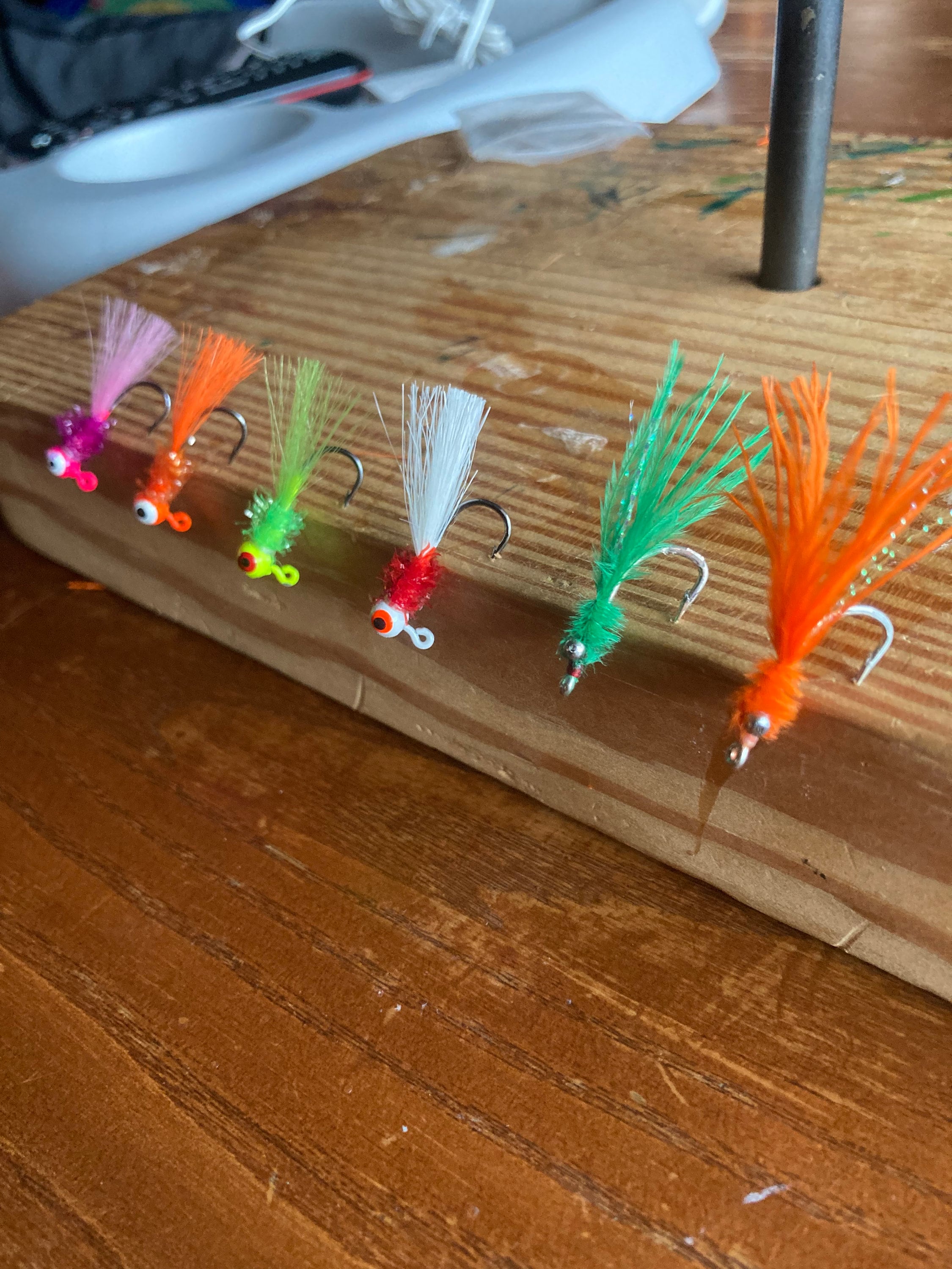1 Dozen Shad Flies - Etsy