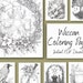 Wiccan Coloring Page Bundle Digital PDF Easy Download - Etsy UK