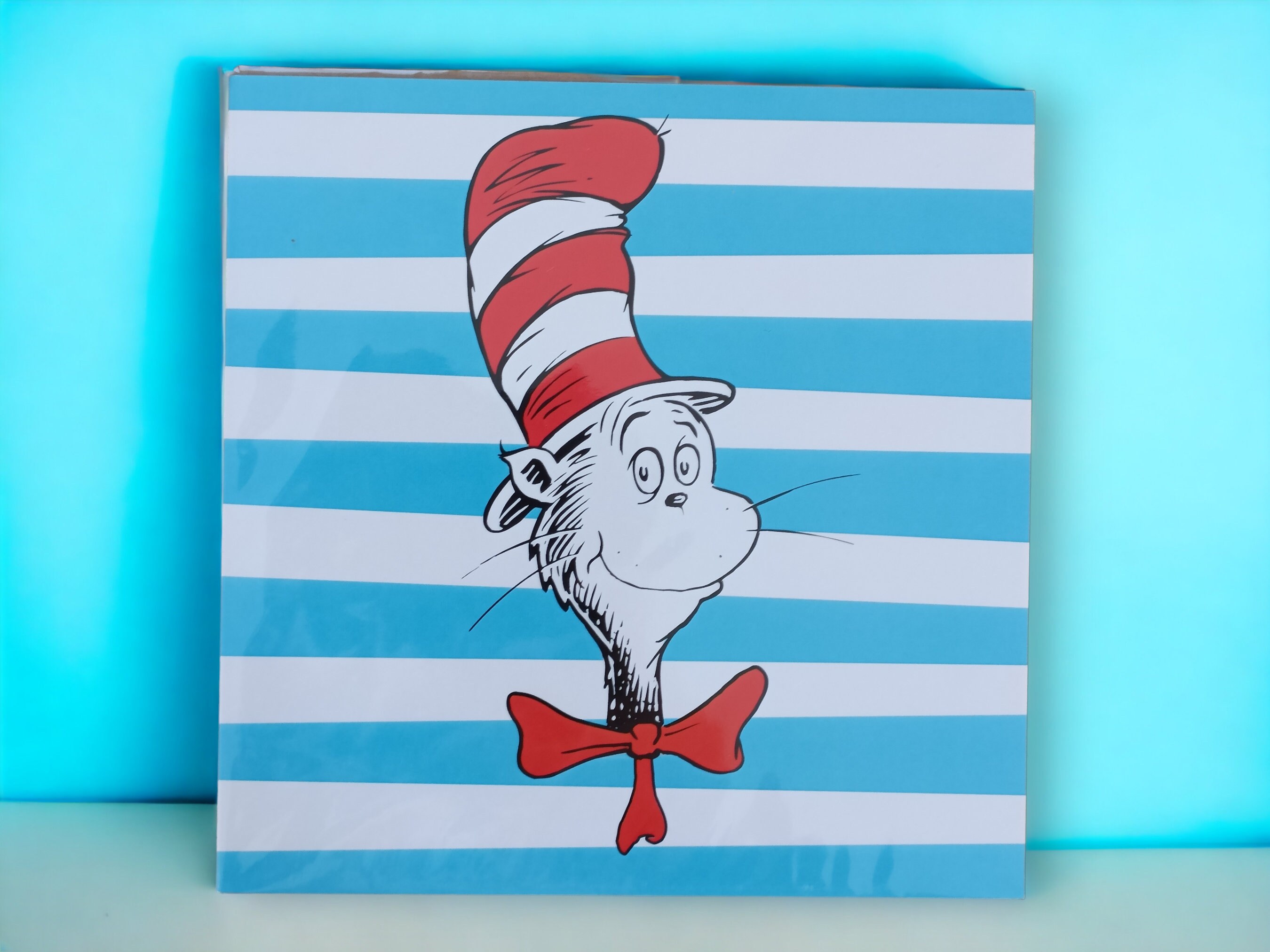 Dr Seuss Cat in the Hat and Character Wrapping Paper and Blank - Etsy UK