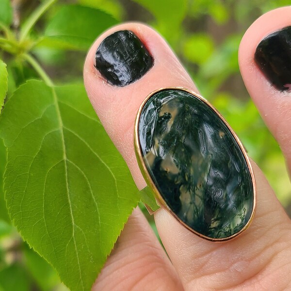 Earthy Ring - Etsy