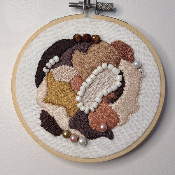 Abstract Embroidery - Etsy