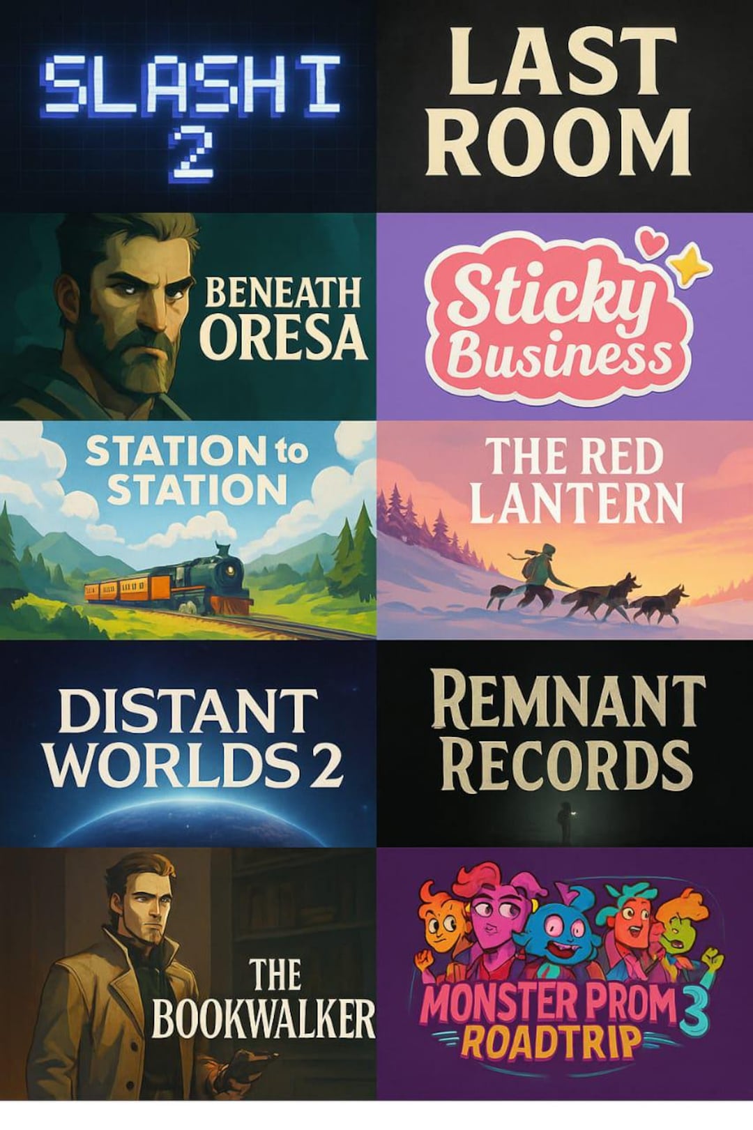 10 Game Key Bundle Indie & Adventure PC Games Steam - Etsy