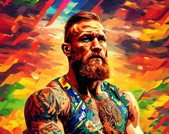 Printable Conor Mcgregor Quote 210x297 PDF Downloadable File - Etsy