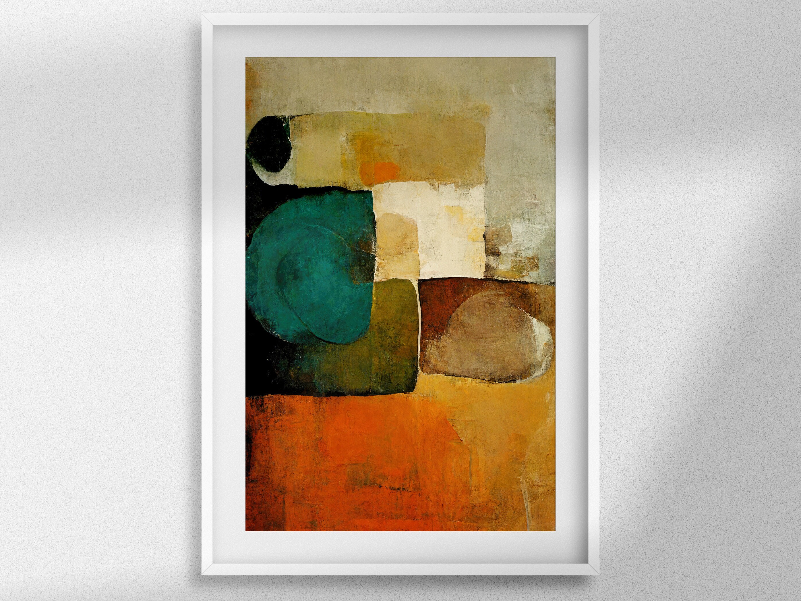 Modern Painting Squares