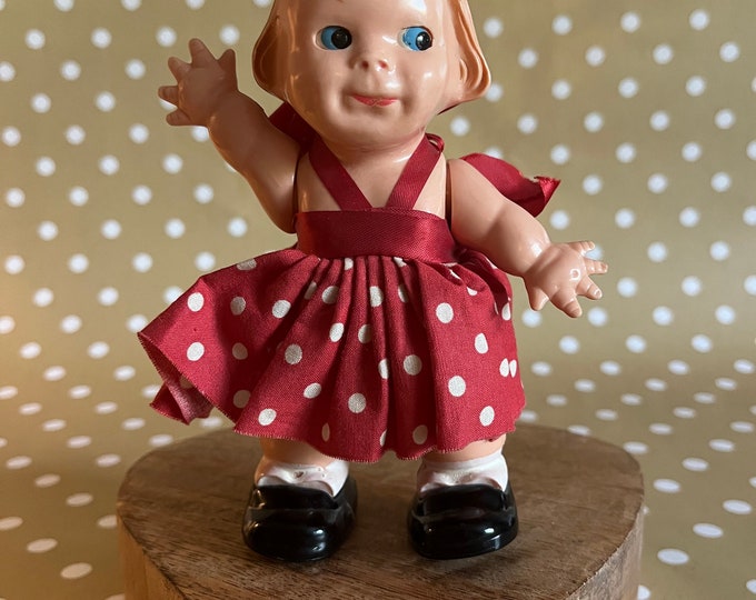 Vintage 1950s Advertising Ramp Walking Doll Colgate Palmolive Fab by ...